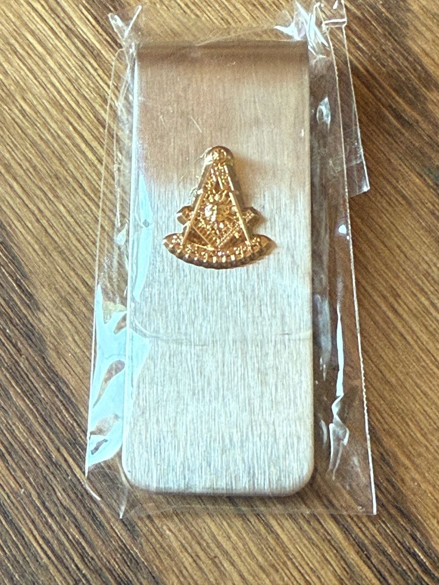Masonic Money clips