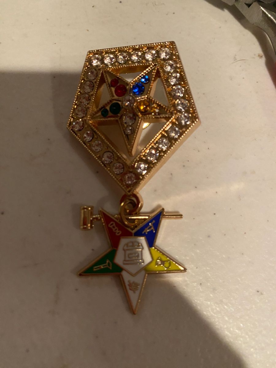 Past Worthy Matron Pin