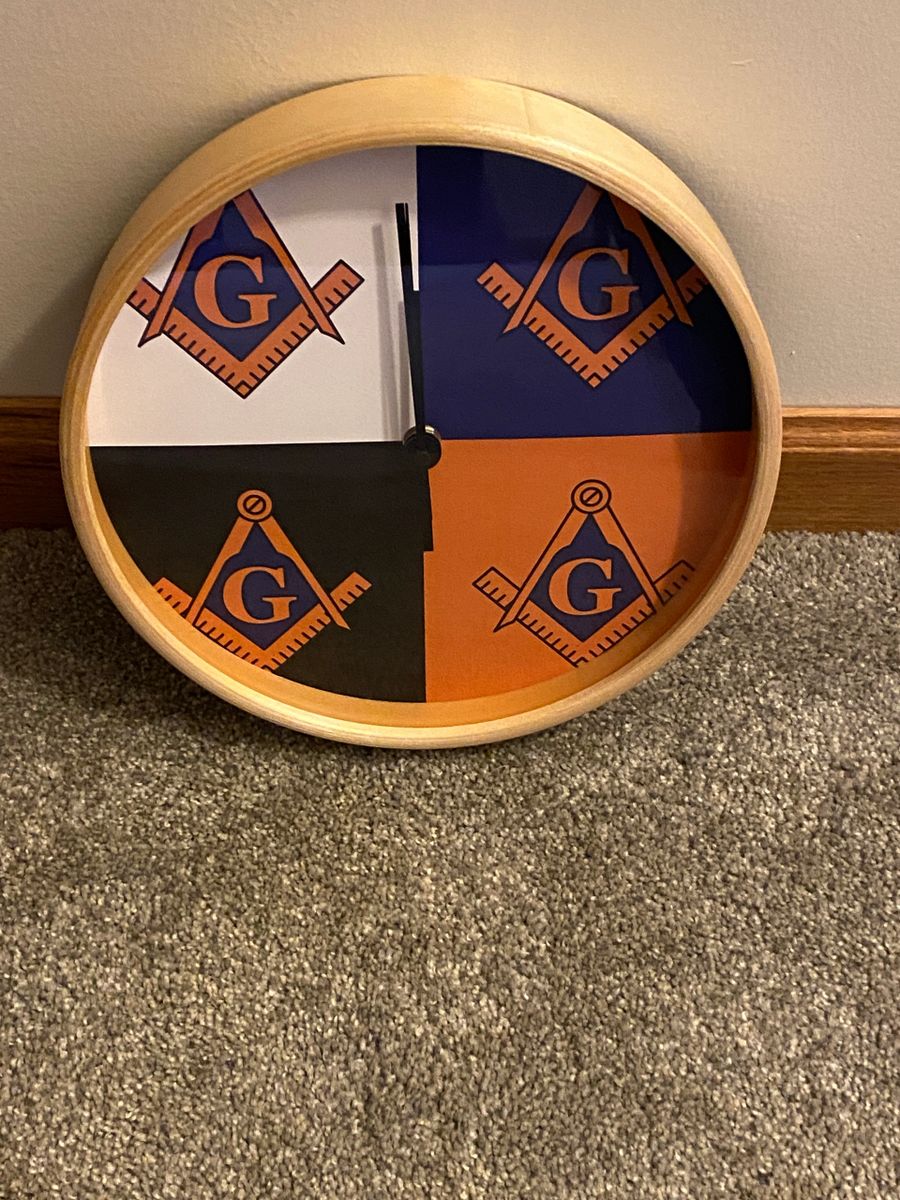 Masonic Clock