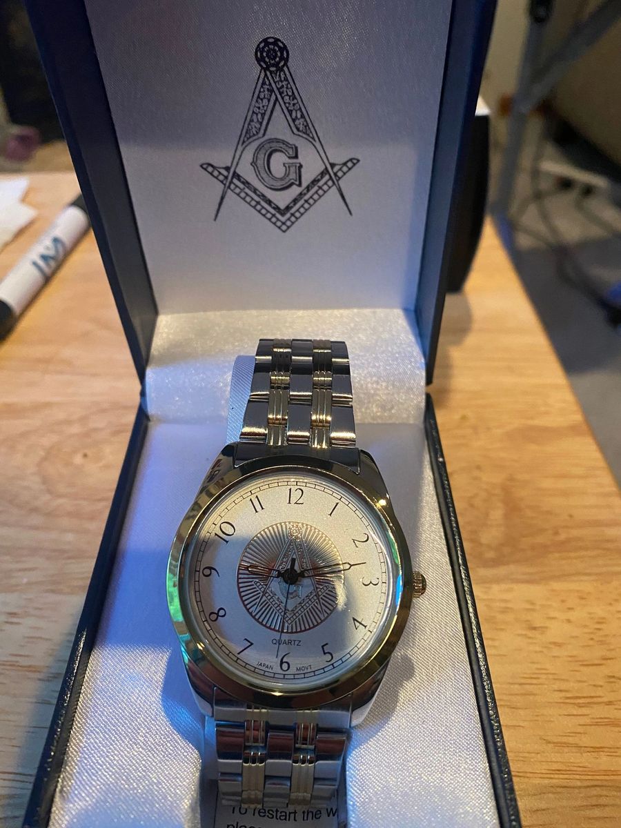 Masonic Watches