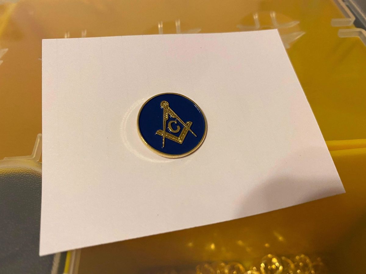 Masonic pins
