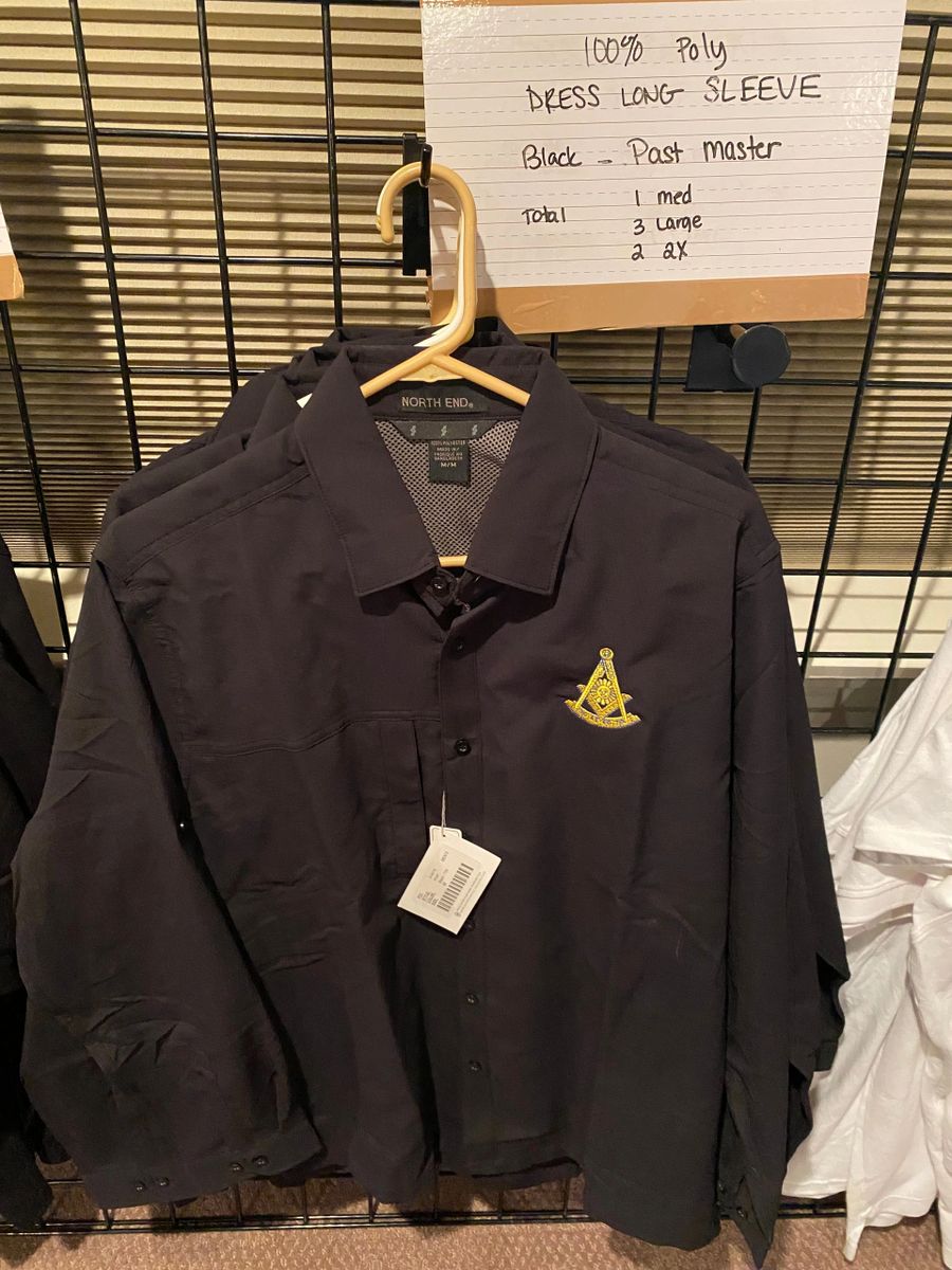 Long Sleeve Past Master Dress Shirt
