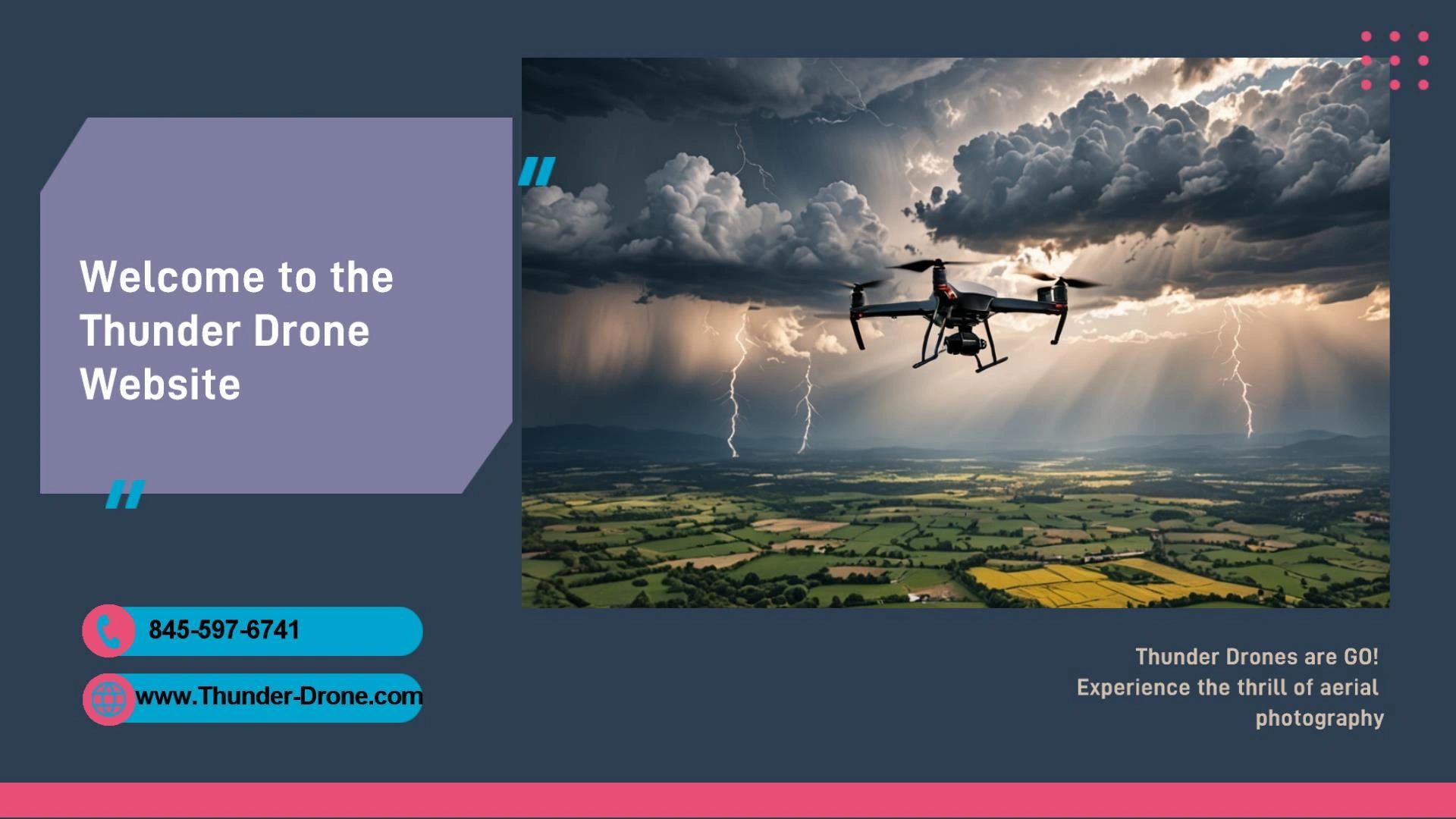 Thunder Drones - Latest Drone Updates and News