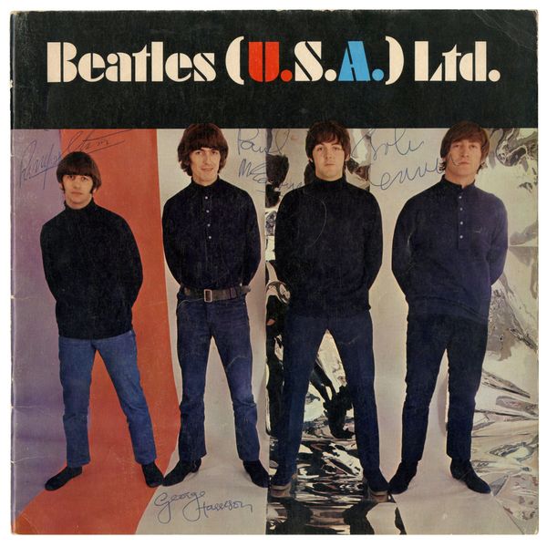 Genuine Beatles Autographs Examples 1961-1969