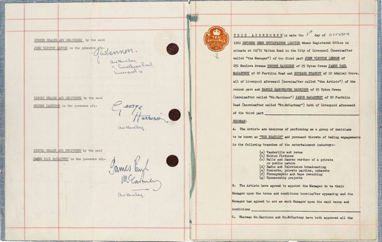 On this day in 1962... history was set in ink