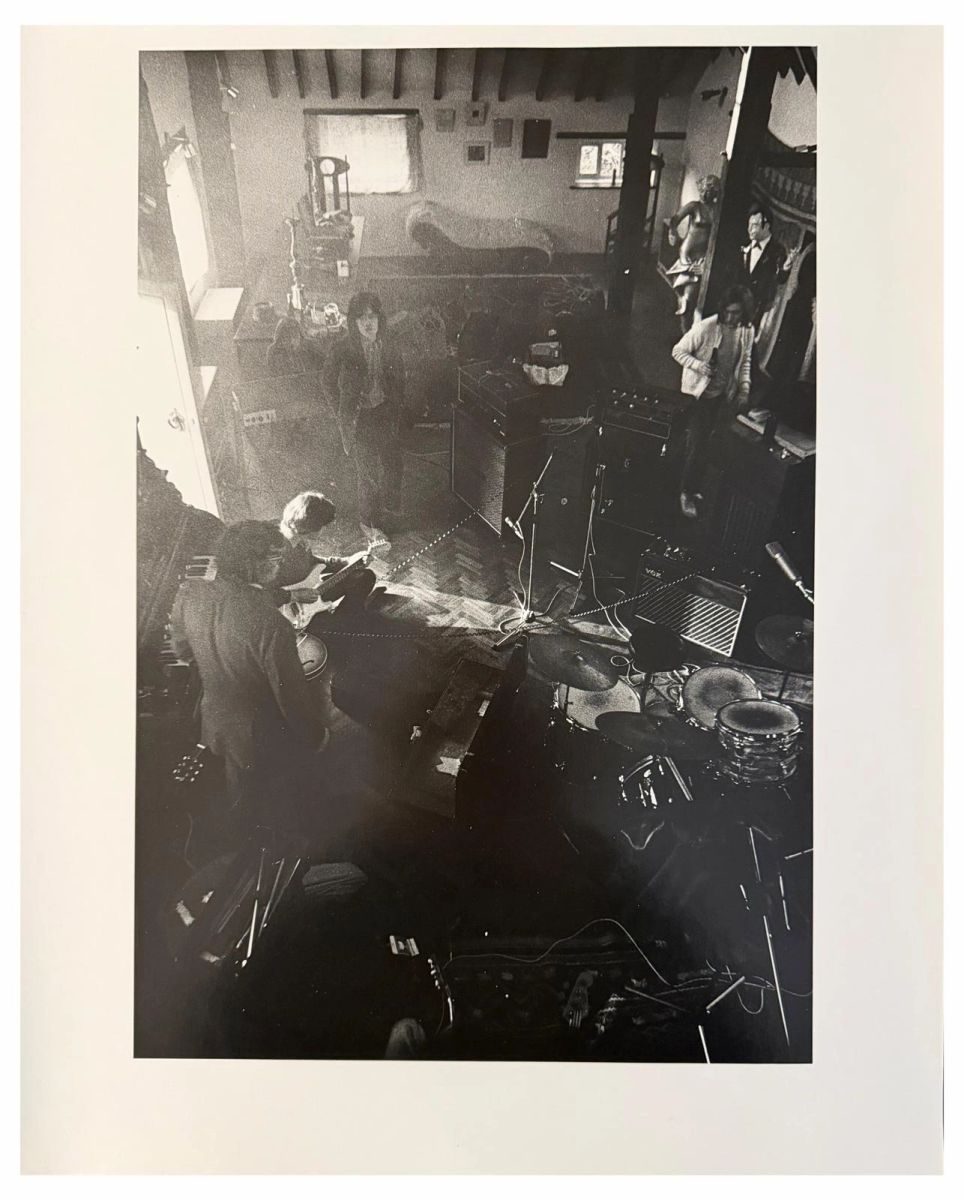 Rolling Stones recording studio France Photograph