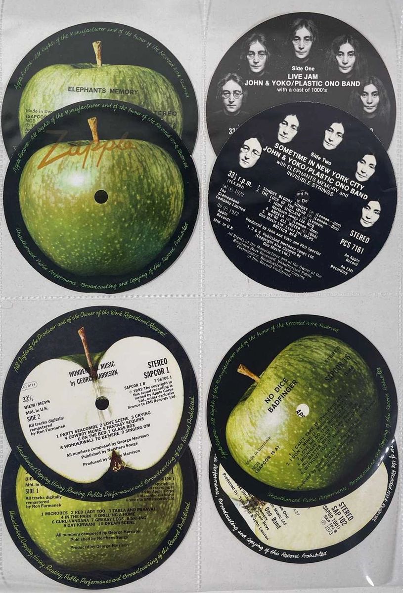 Apple Records Unused Record Centres