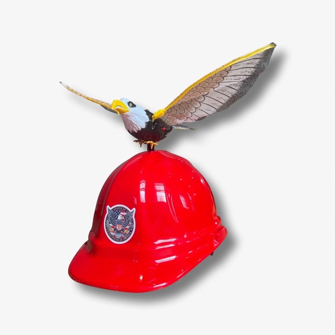USA Flapping Eagle Hard Hat