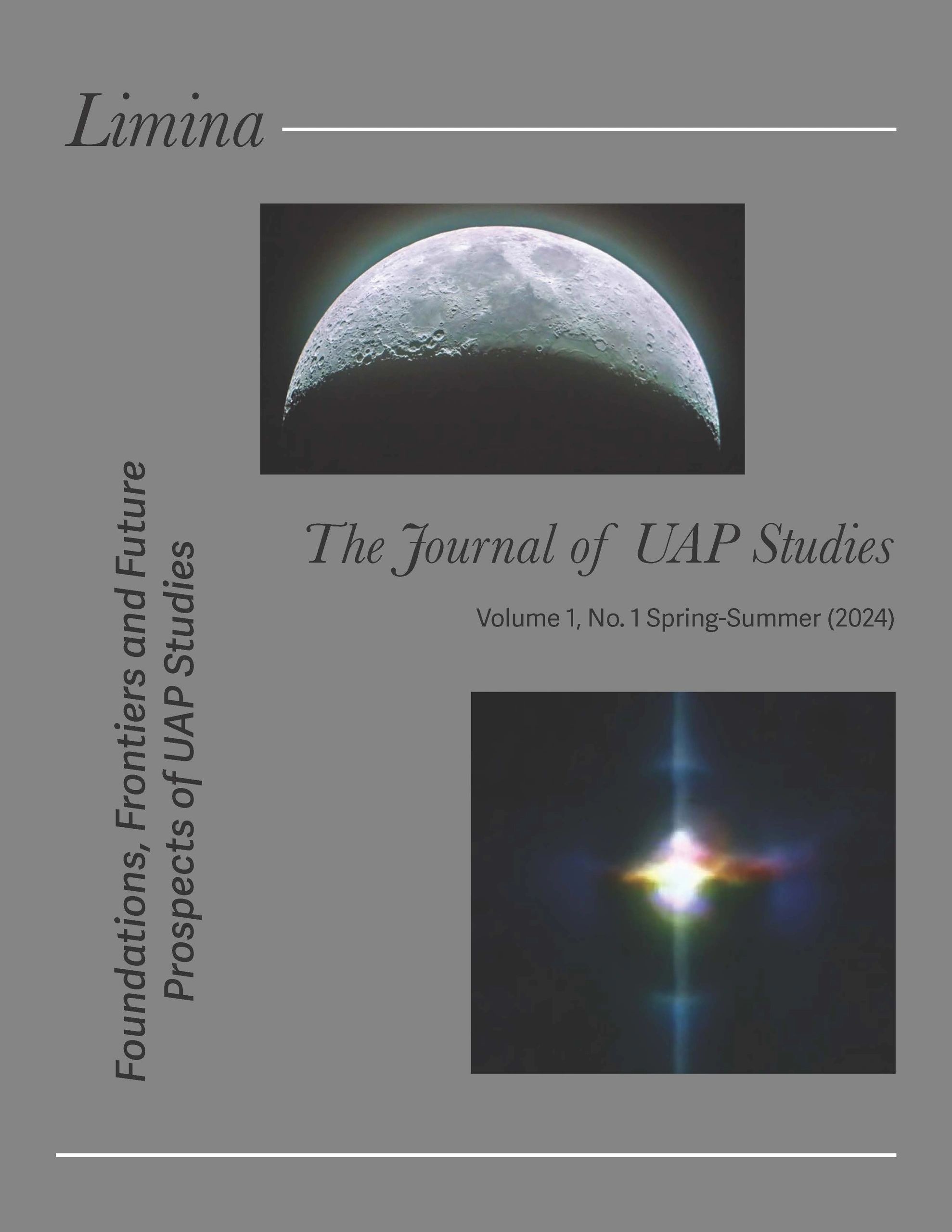 Publication of Limina's First Issue!