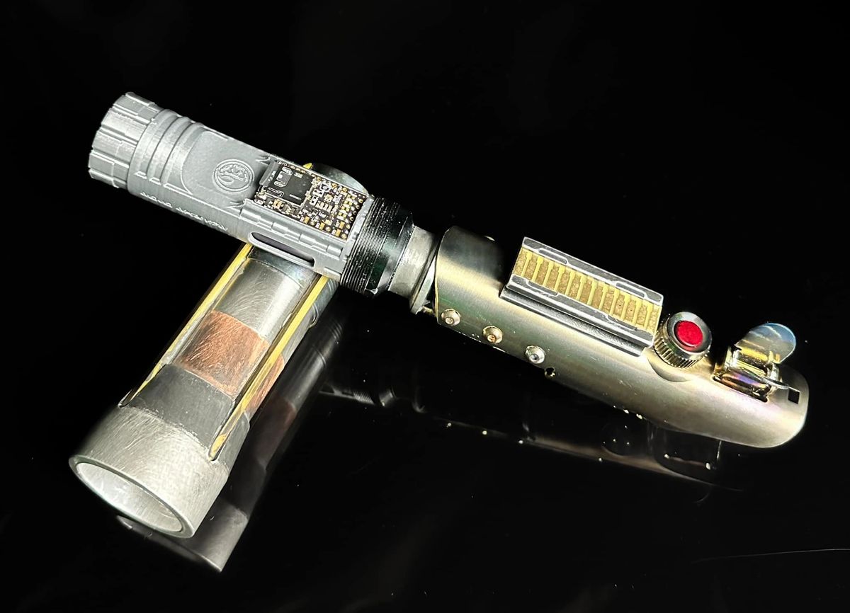 Graflex 2.0 "Scrapflex" Proffie Chassis STL File