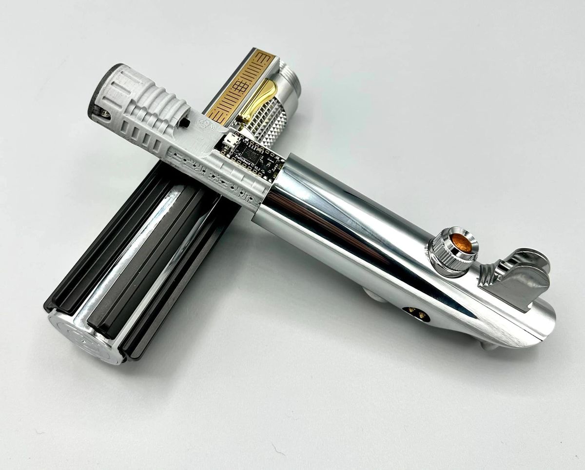 7 Chambers Aniflex Elite Proffie Chassis STL File