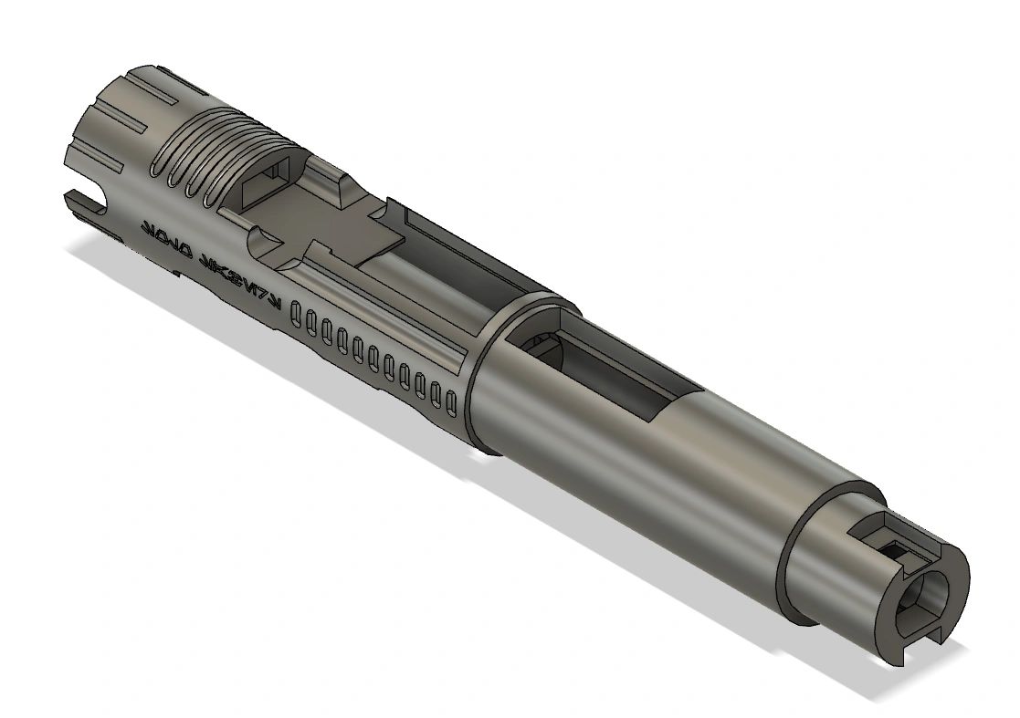 89 Sabers Fallen Order v3 Proffie Chassis STL File