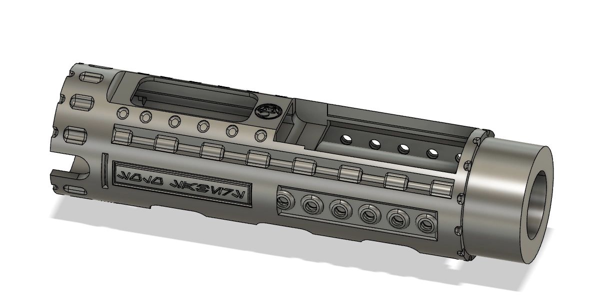 7 Chambers SK-IG Proffie Chassis STL File