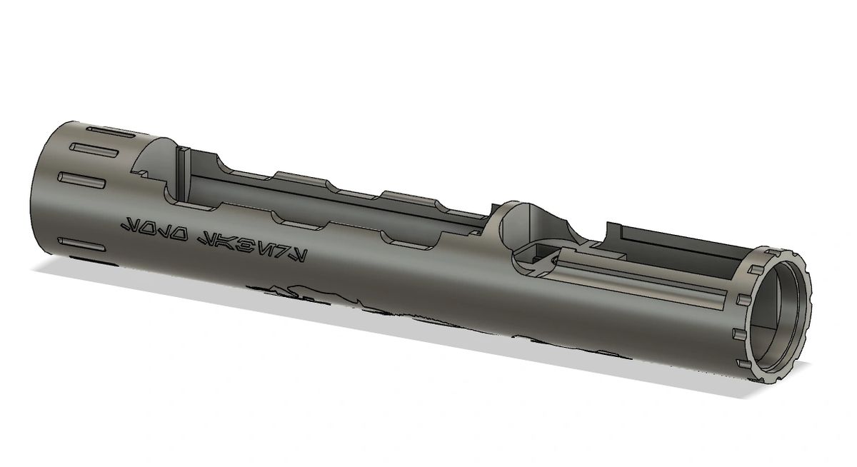 Pach Store Ronin Removable Proffie Chassis STL File