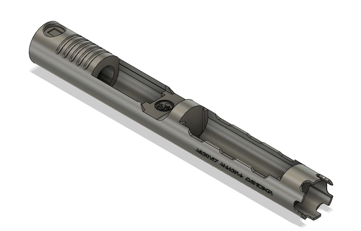 One Replicas "SSOB" CFX Chassis STL File
