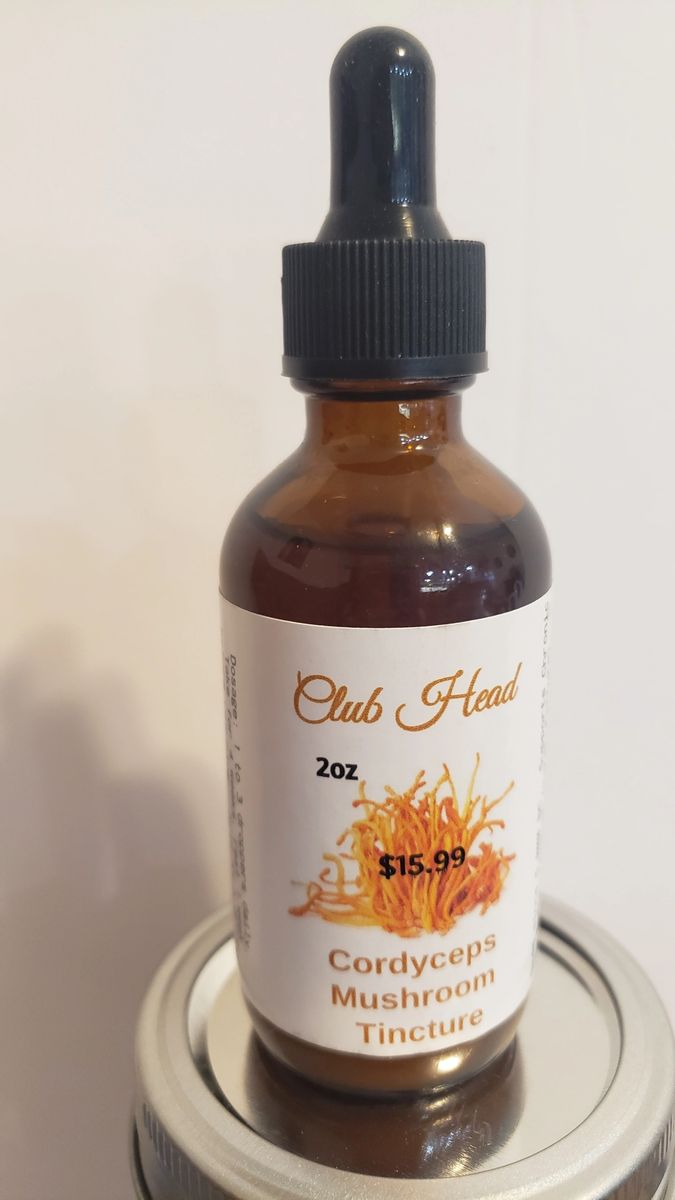 Club Head 2 oz Bottle