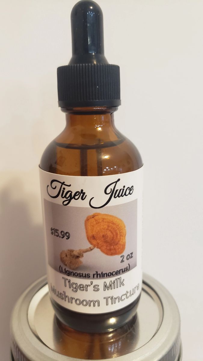 Tiger Juice 2 oz Bottle