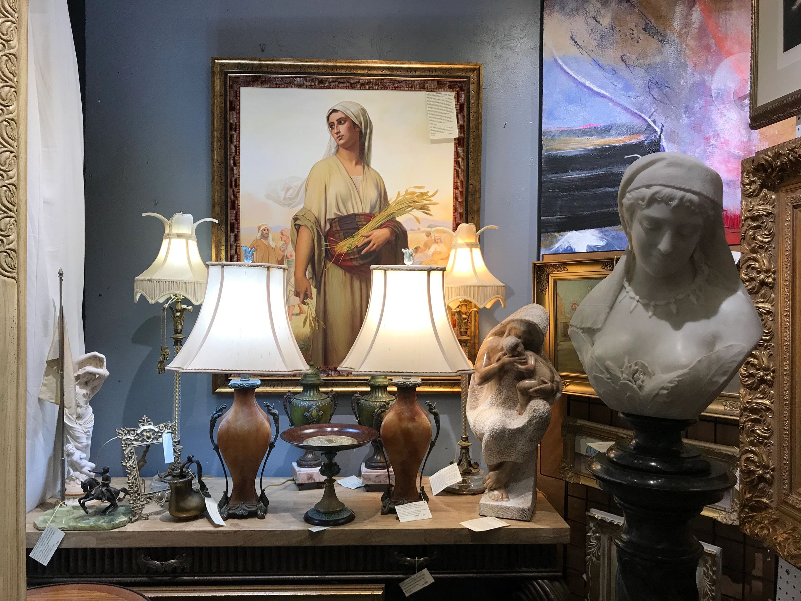 Buy * Sell* Consign | Chernysh Antiques & Fine Arts