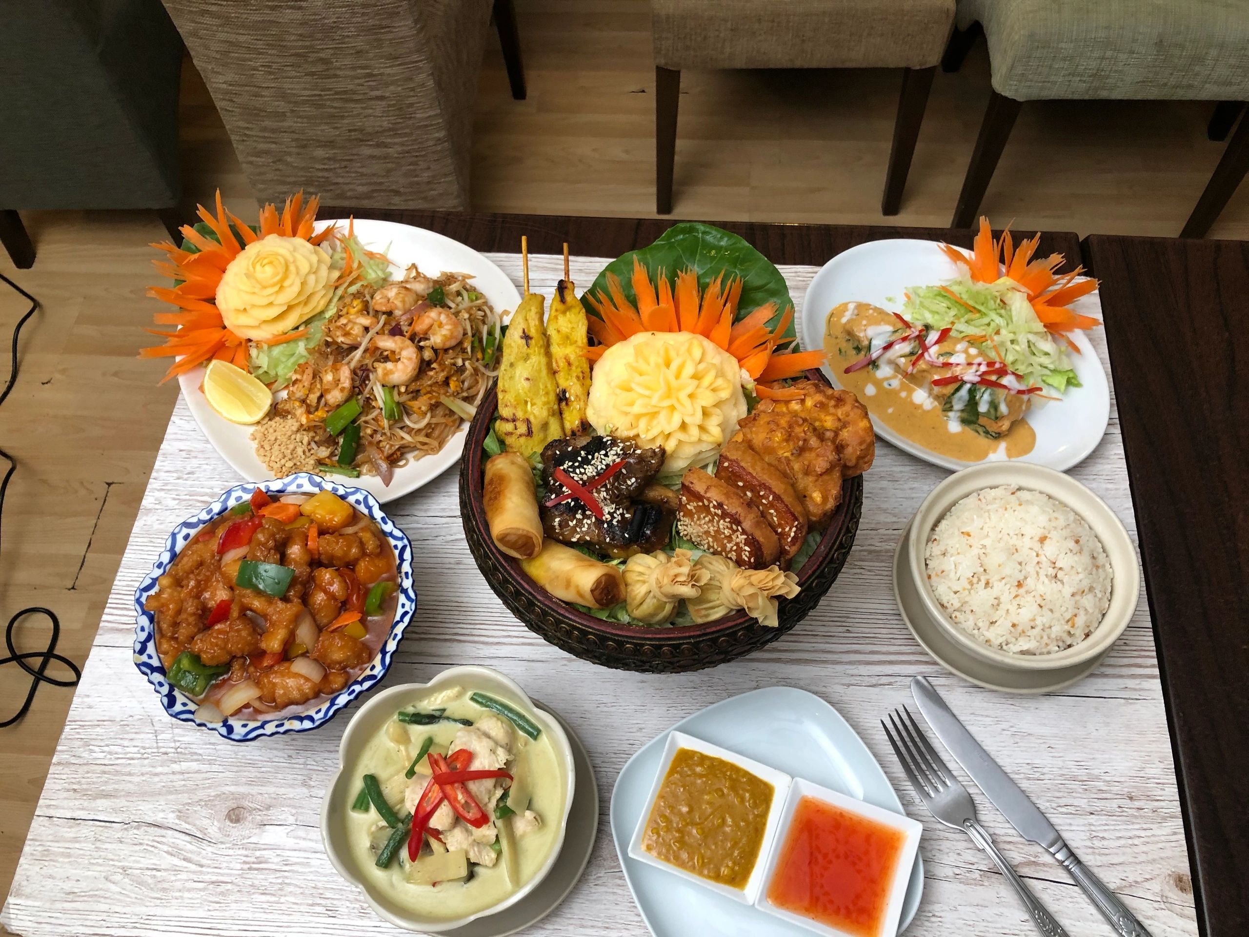 BEEF DISHES | Thai Tham