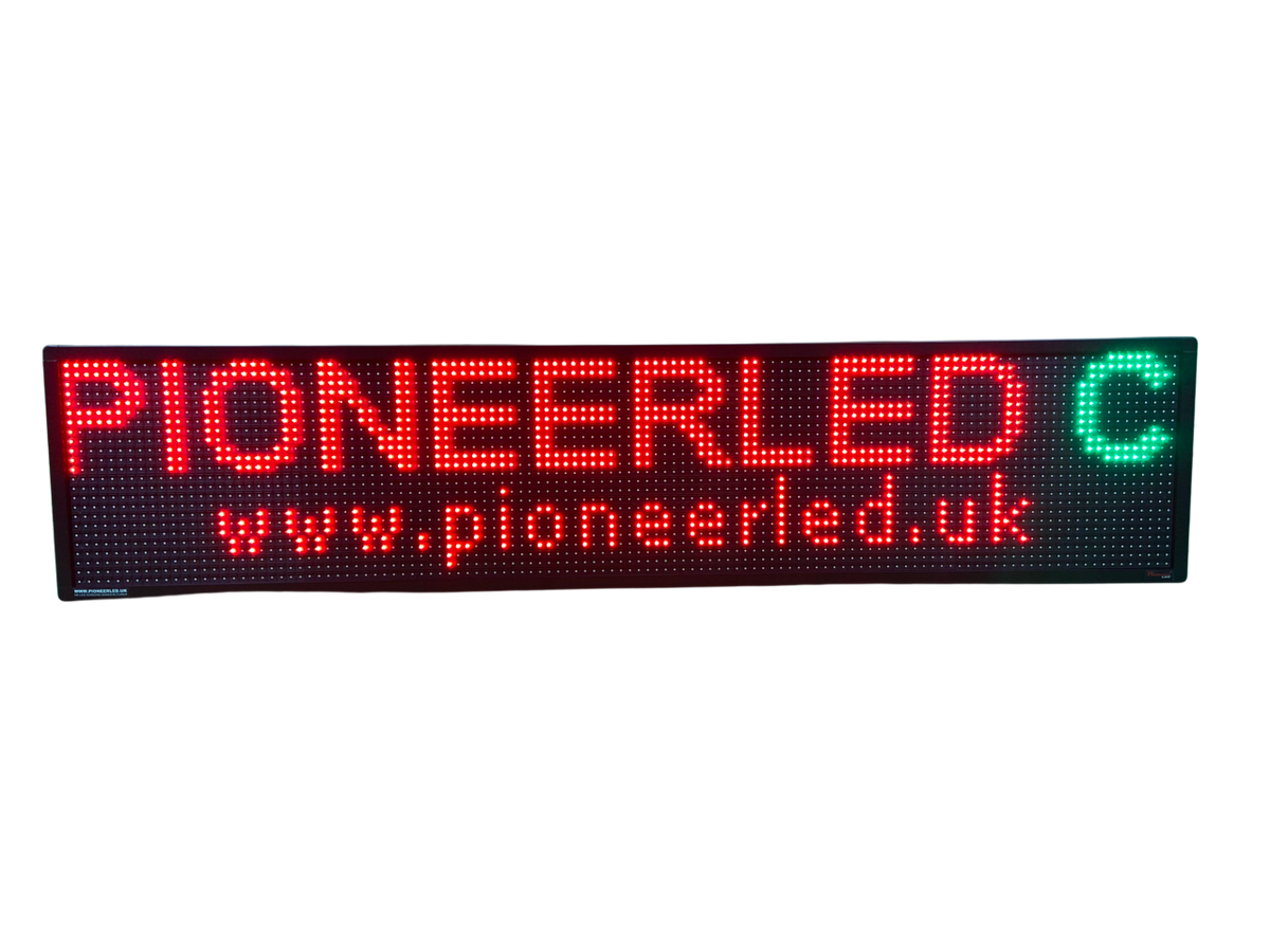 131X35CM INDOOR DOUBLE LINE SCROLLING SIGN