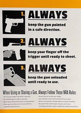 Basic Firearm Safety and Proper Handling