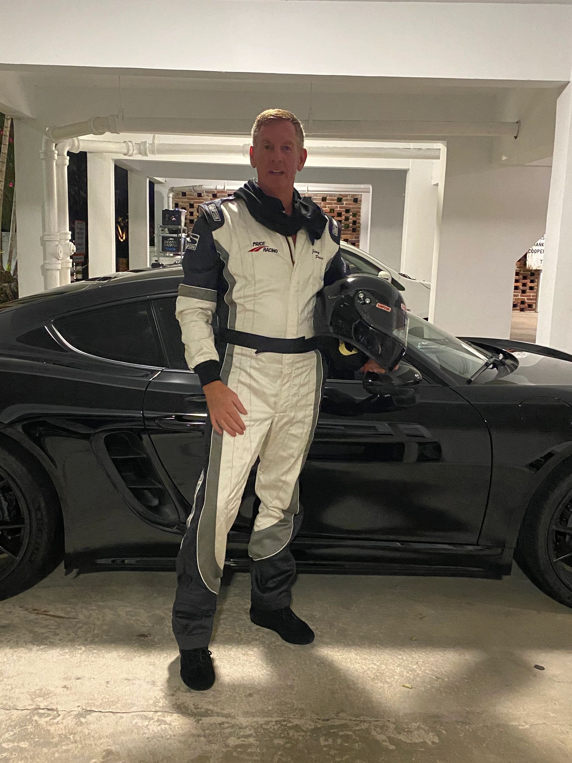 Price Racing, Motivational Speaker