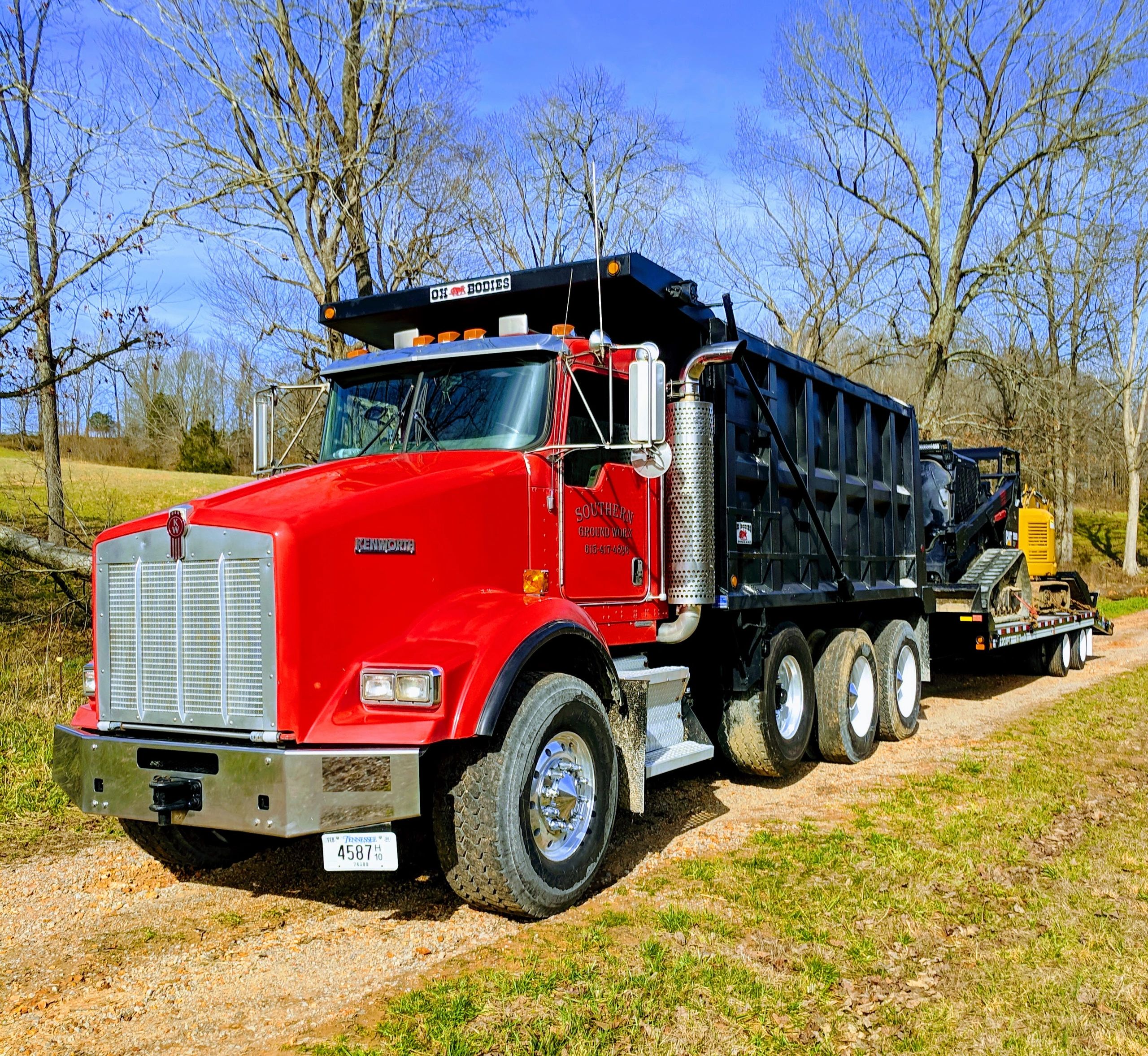 Southerngroundworx - Excavating, Dump Truck, Grading Contractor