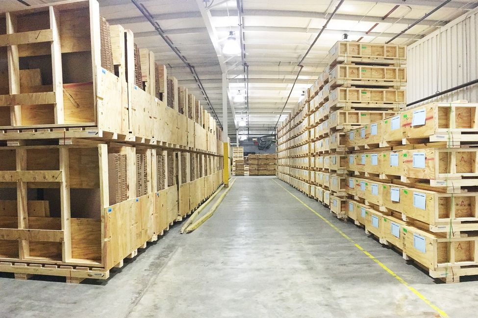 Wooden Crates | Gateway Manufacturing, Inc.