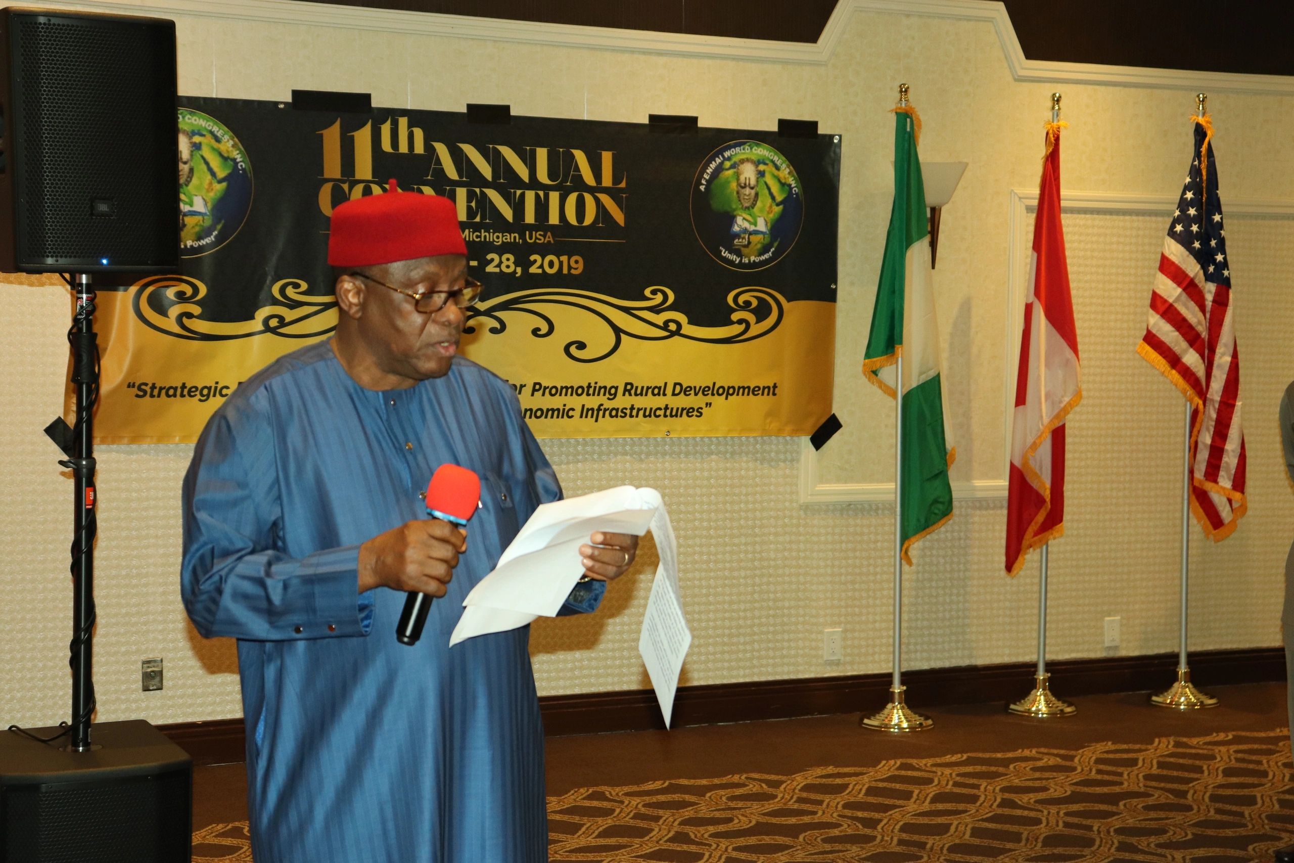 Afenmai World Congress Inc.