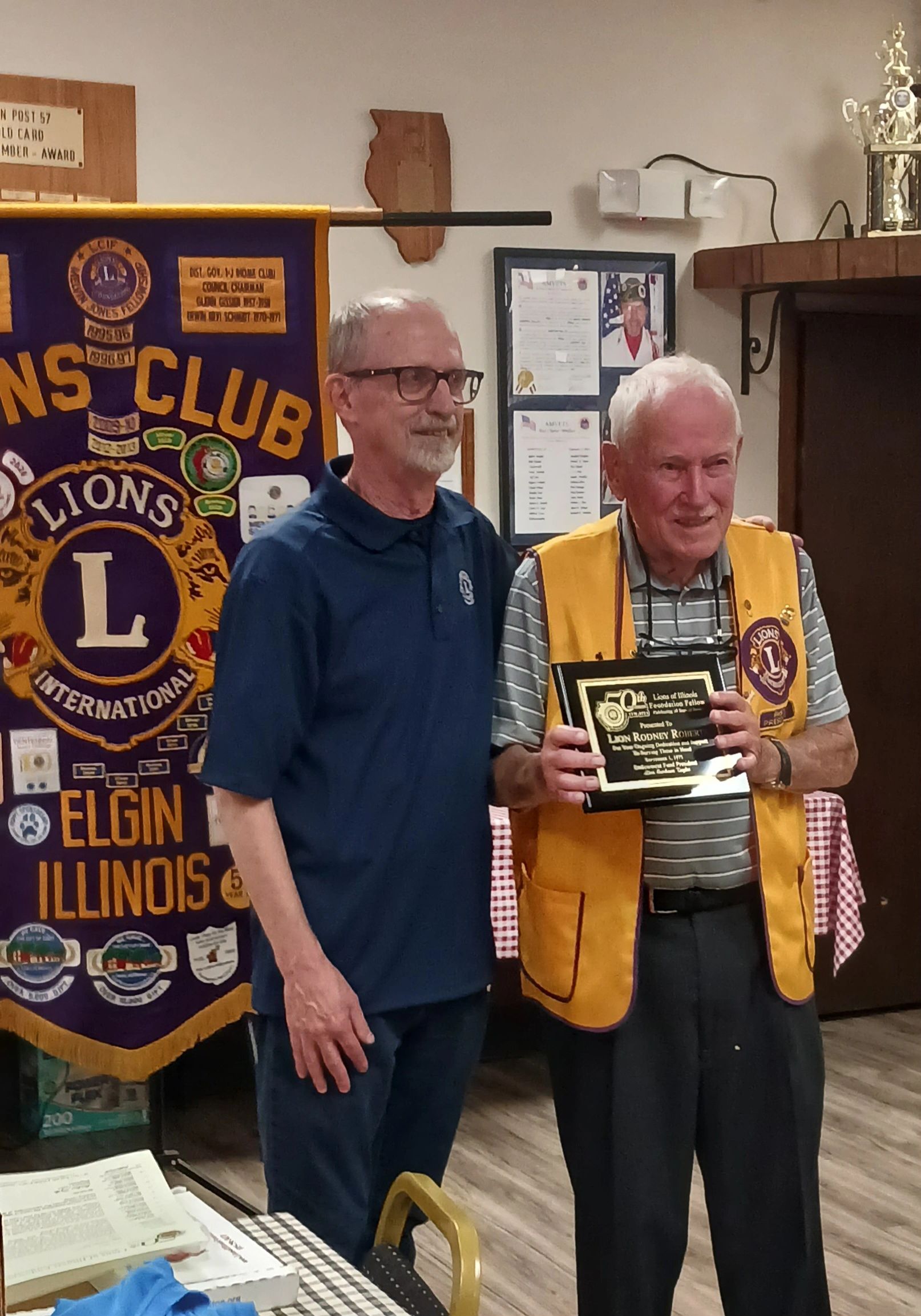 the Elgin Lions Club