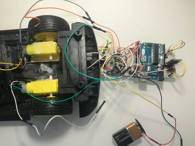 Process | Voice Controlled Robot
