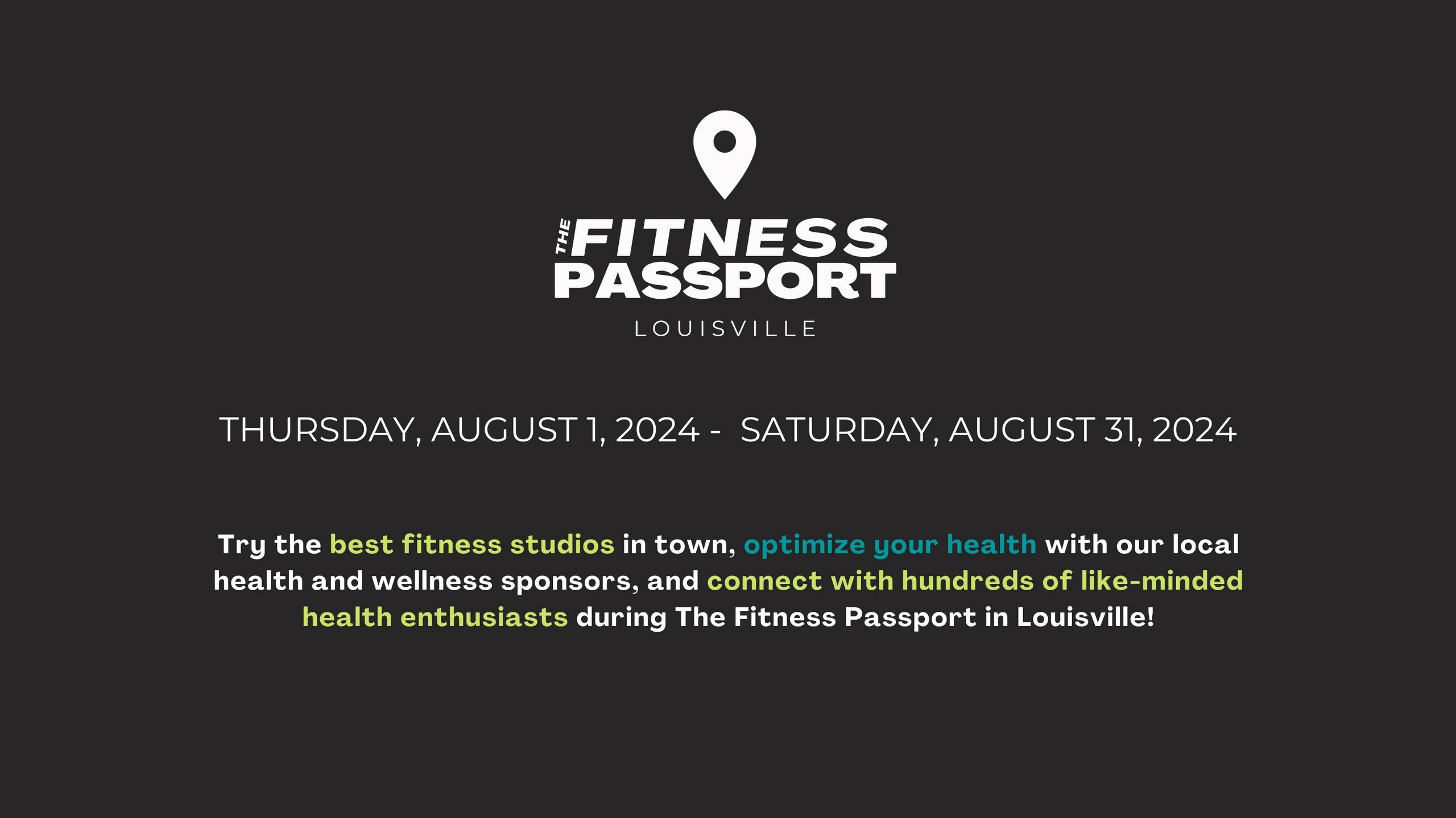 The Fitness Passport