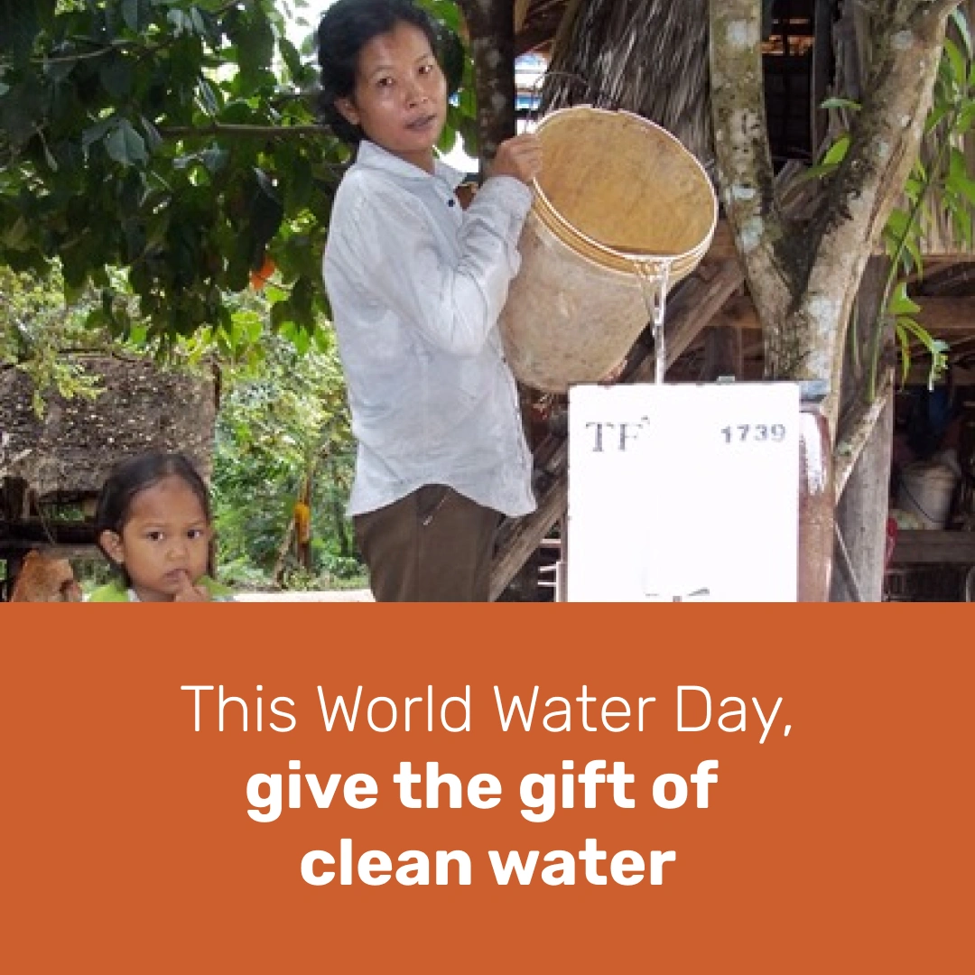 Today is "World Water Day"