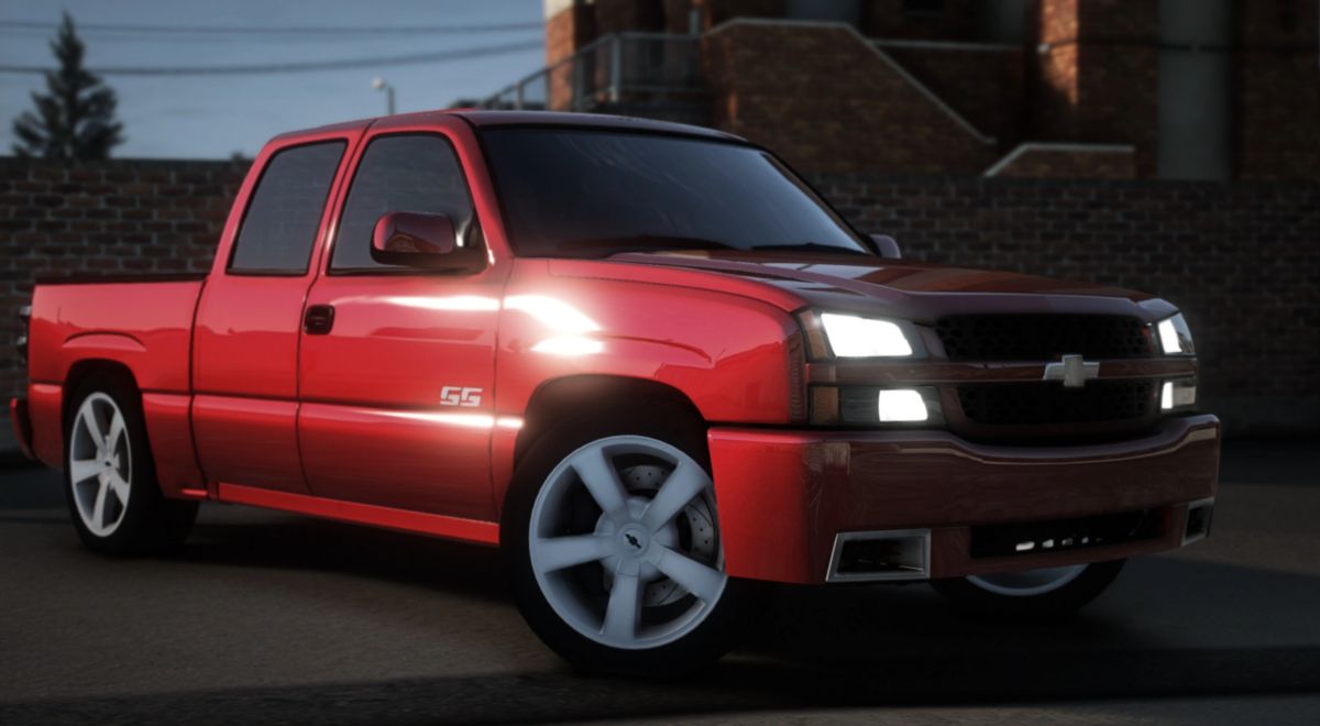 2005 Silverado 1500 SS [5 Seater]