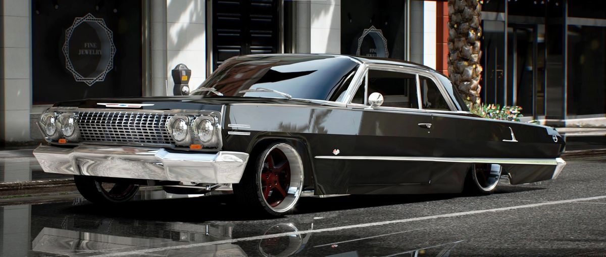 Chevrolet Impala Custom