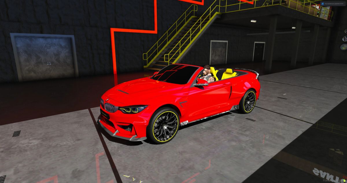 BMW M4 Mansory Widebody [Slider] [4 Seater] [Animated Roof] [Tuned]