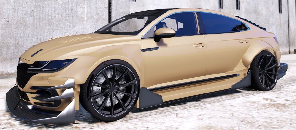 [Debadged]-Volkswagen Arteon