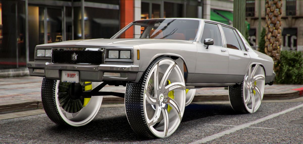 1985 Chevy Impala Forgi Box
