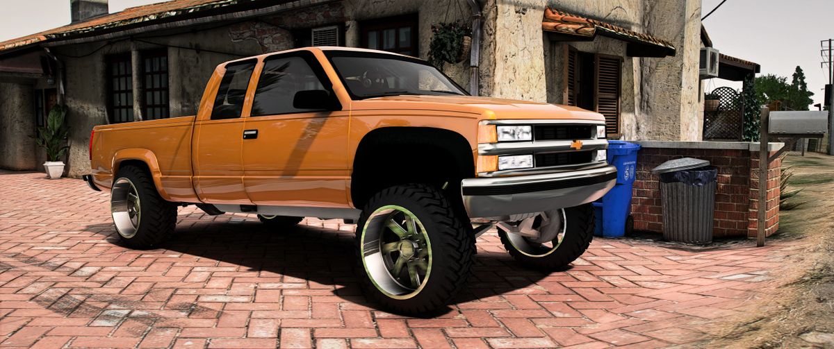 1997 Chevy Squatted Shit Box