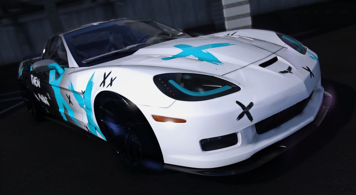 2005 C6 Corvette Polo