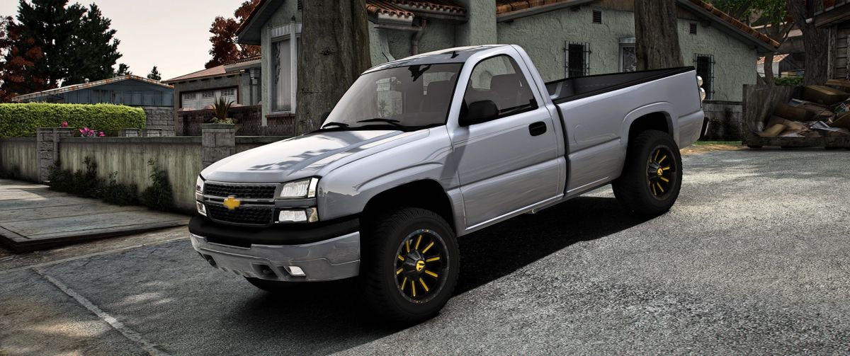 2005 Chevy Silverado 2500 Replica IRL Build