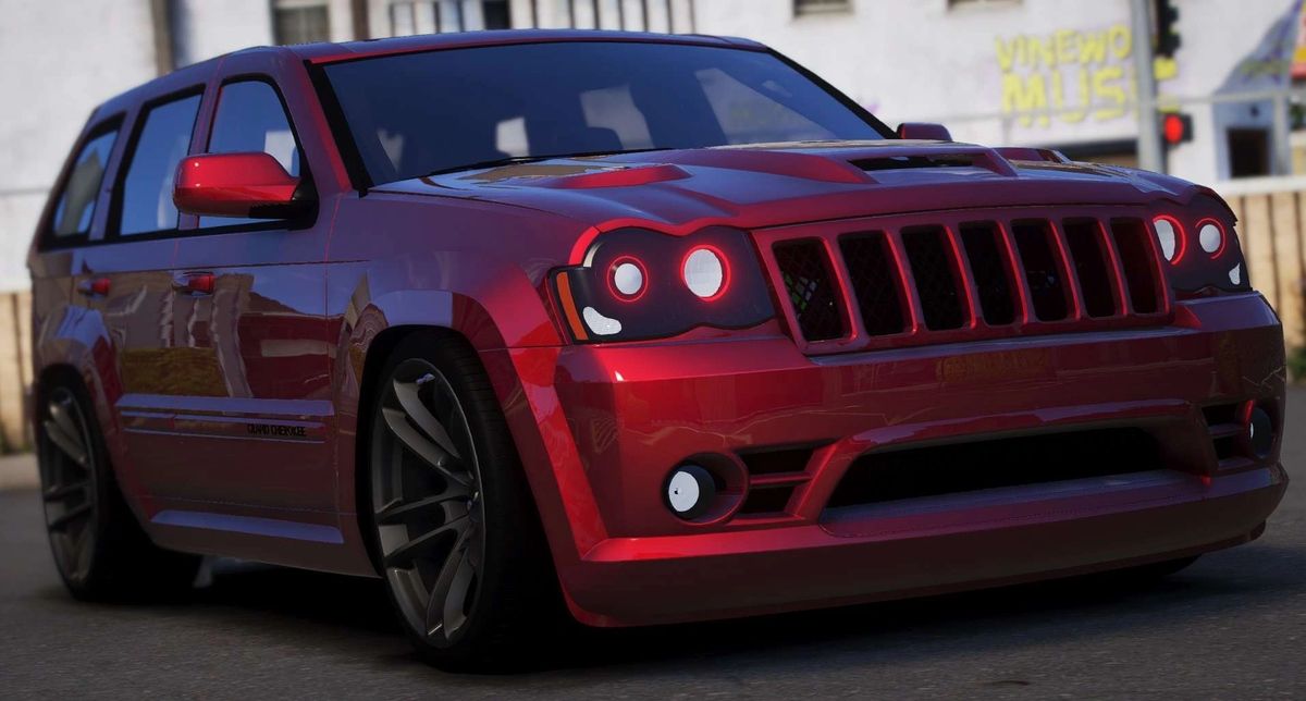 2010 Jeep Grand Cherokee SRT8 HELLCAT SWAP