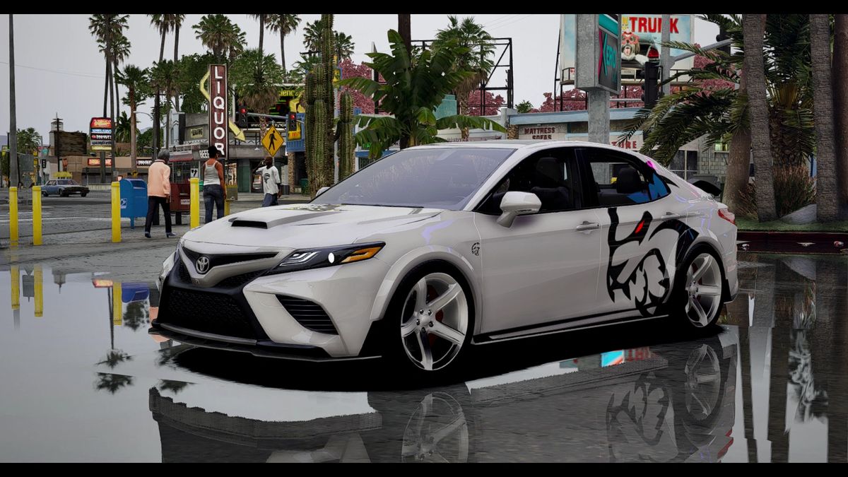 2018 Toyota Camry Hellcat