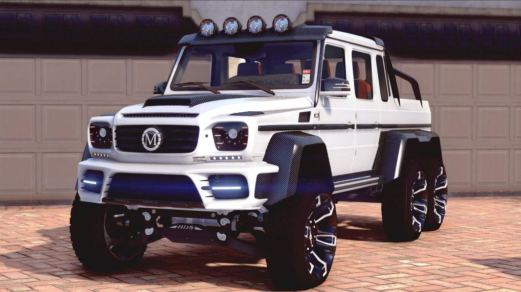 2019 Mercedes Mansory Gronos 6x6