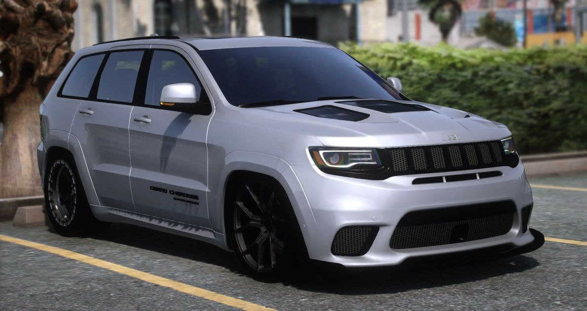 2020 Jeep Grand Cherokee Trackhawk Drag