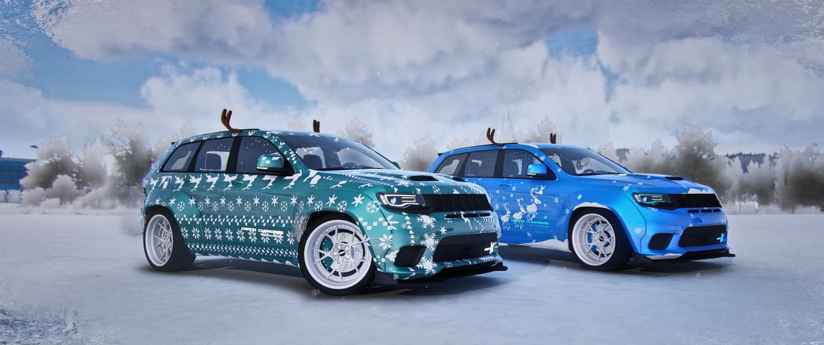 2021 Jeep Trackhawk Helldeer [3 Liveries]