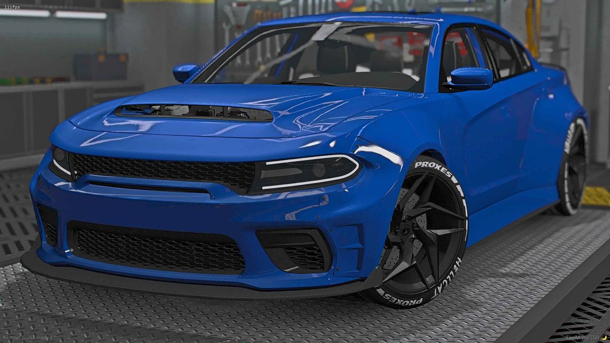 2020 Dodge Charger SRT Hellcat Brown Bruiser Widebody