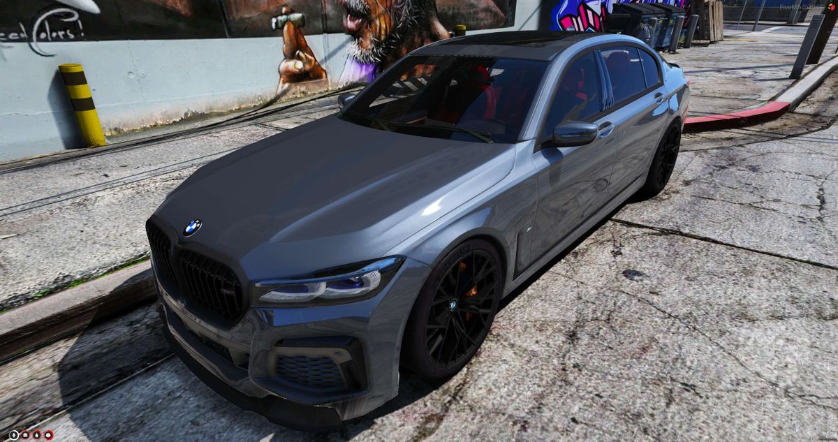 2020 BMW M7-[BulletProof]