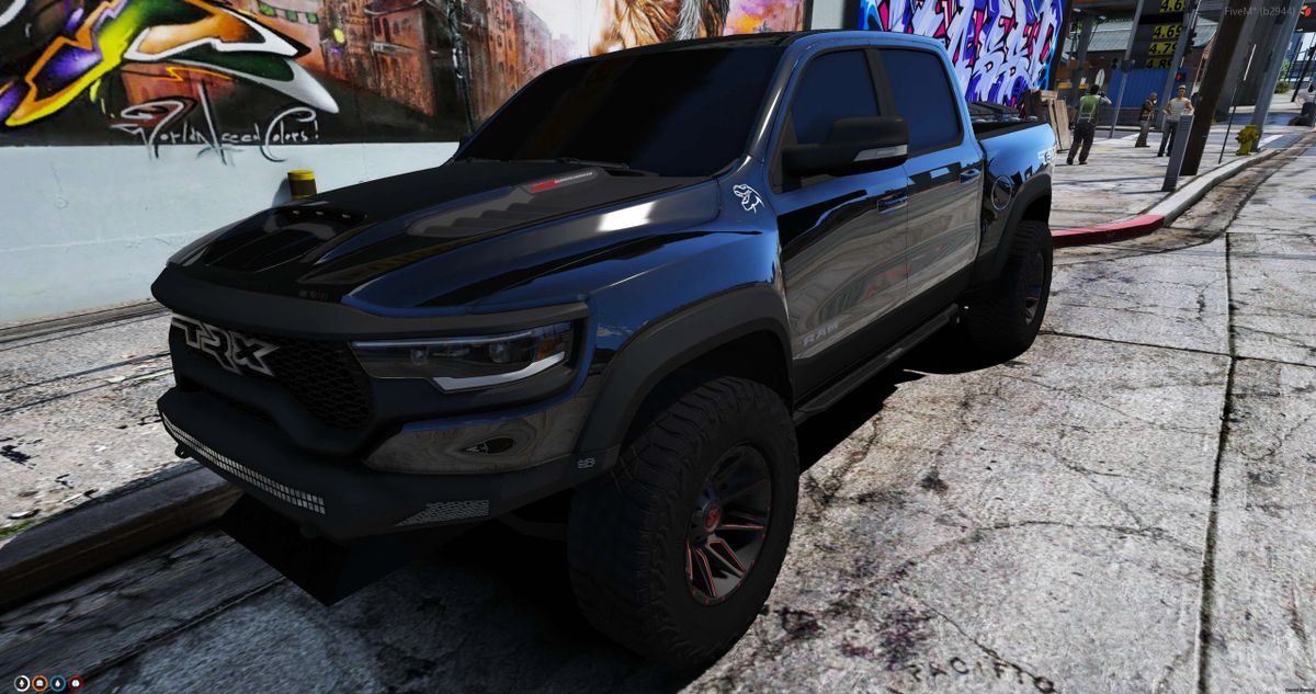 2022 RAM TRX Custom-[BulletProof]