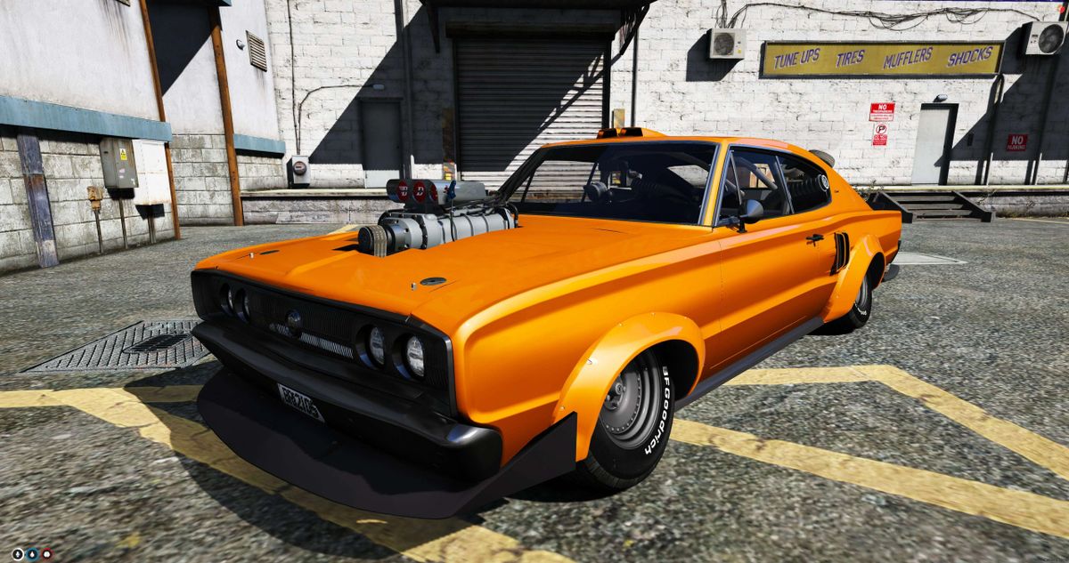 Dodge Hemi BR1 [Super Tuner]